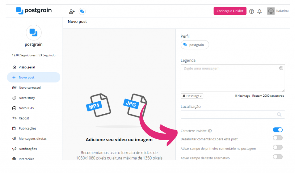 Como Pular Linha No Instagram 2024 2420