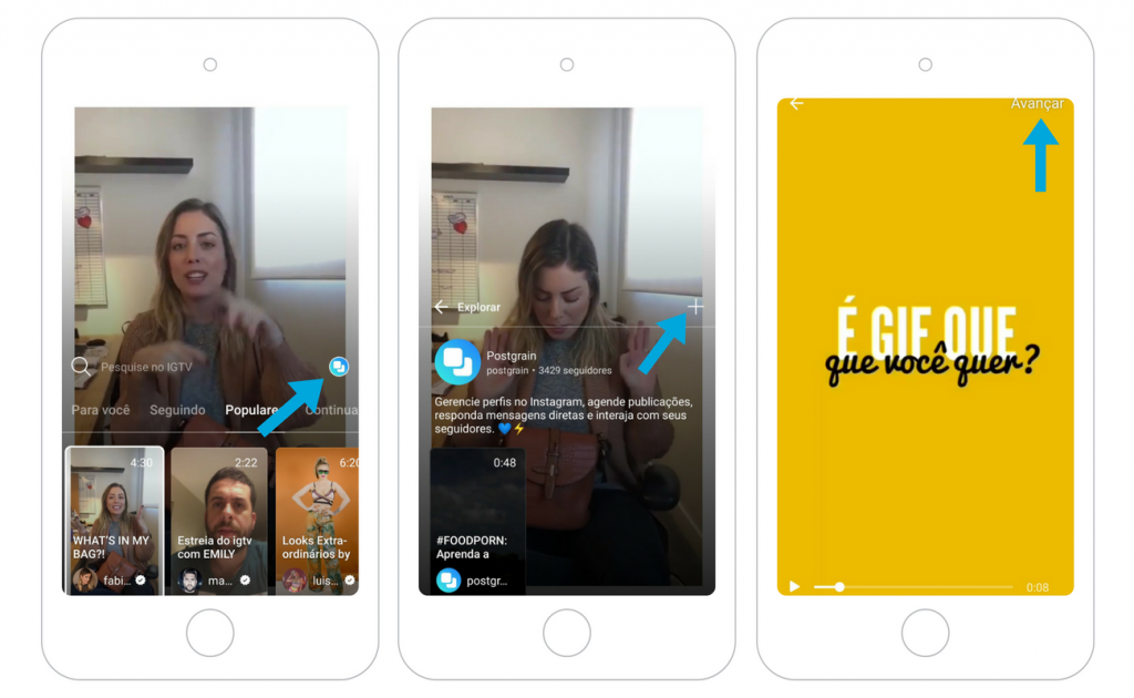 Guia IGTV: tudo sobre o formato de vídeo no Instagram - Postgrain