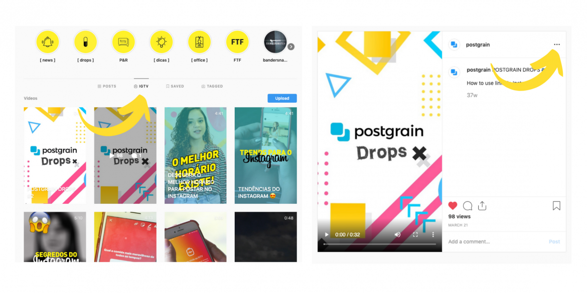 How to use links in Instagram: every possible way - Postgrain