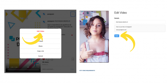How to use links in Instagram: every possible way - Postgrain