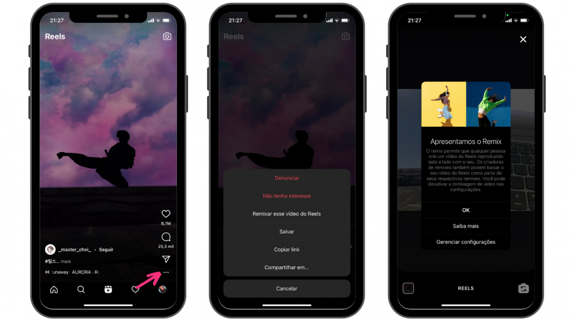 Remix no Reels: como criar duetos no Instagram - Postgrain