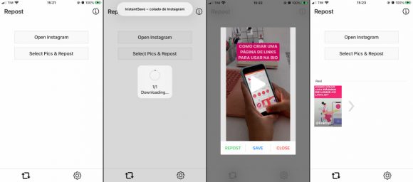 Como baixar Reels do Instagram com aplicativo ou navegador