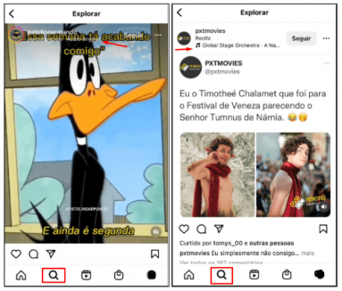 Como descobrir as músicas em alta no Instagram