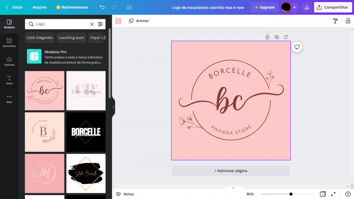 Como criar logo da sua marca de forma gratuita